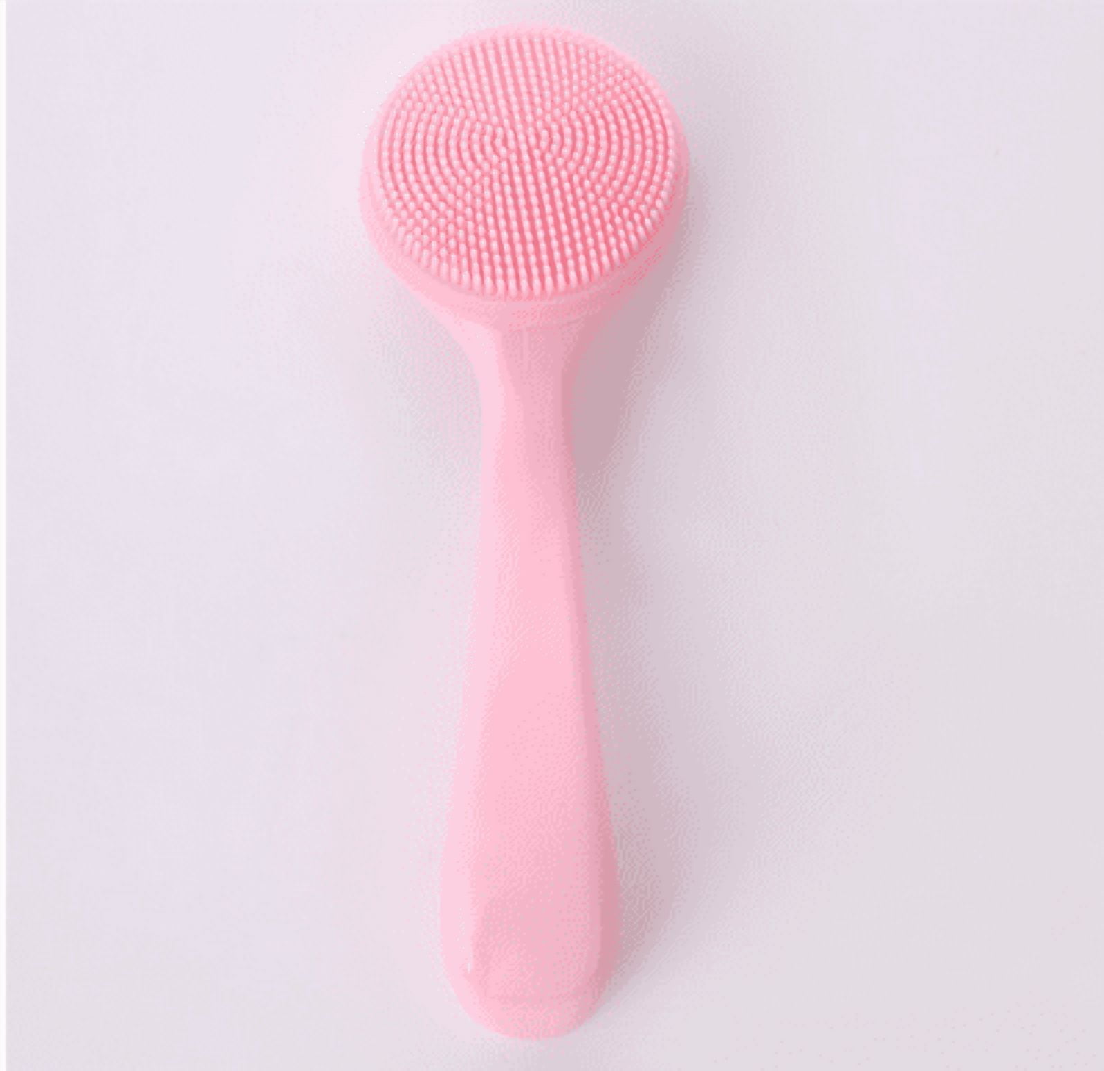 Silicone Facial Cleansing Brush, Handheld Deep Cleaning Exfoliator ...