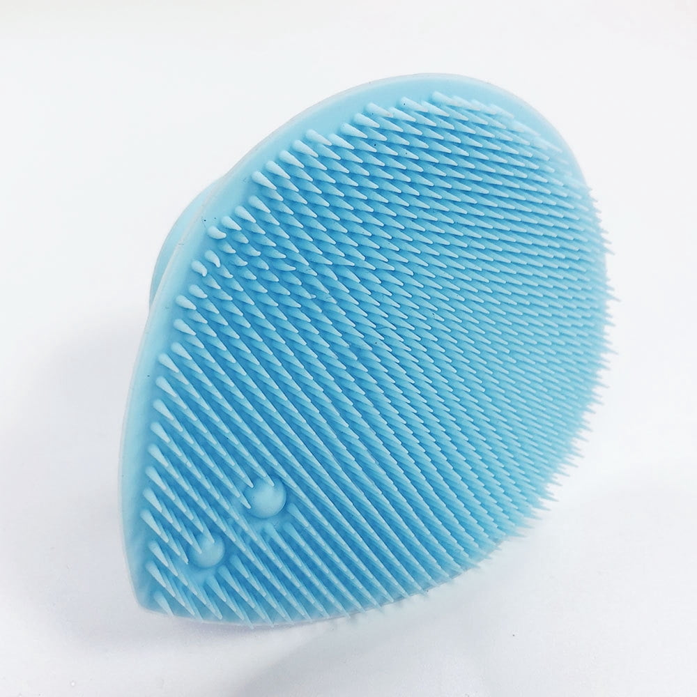 Silicone Facial Scrubber Brushes - Deep Facial Cleansing Brush ...