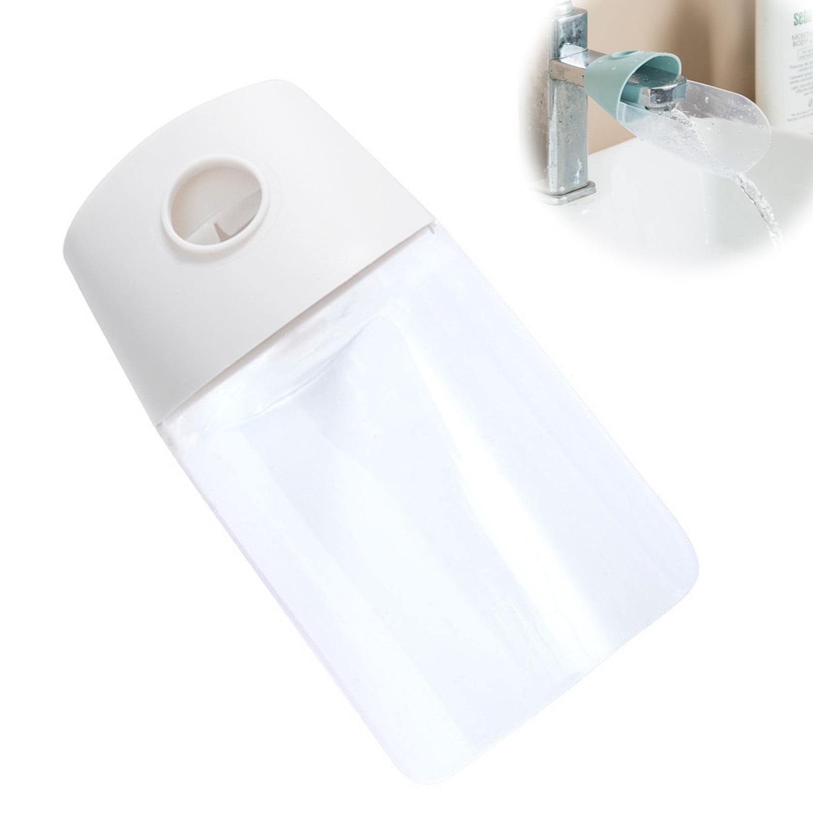 Silicone Faucet Extender for Sink - Adjustable Bath Tub & Kitchen Spout ...