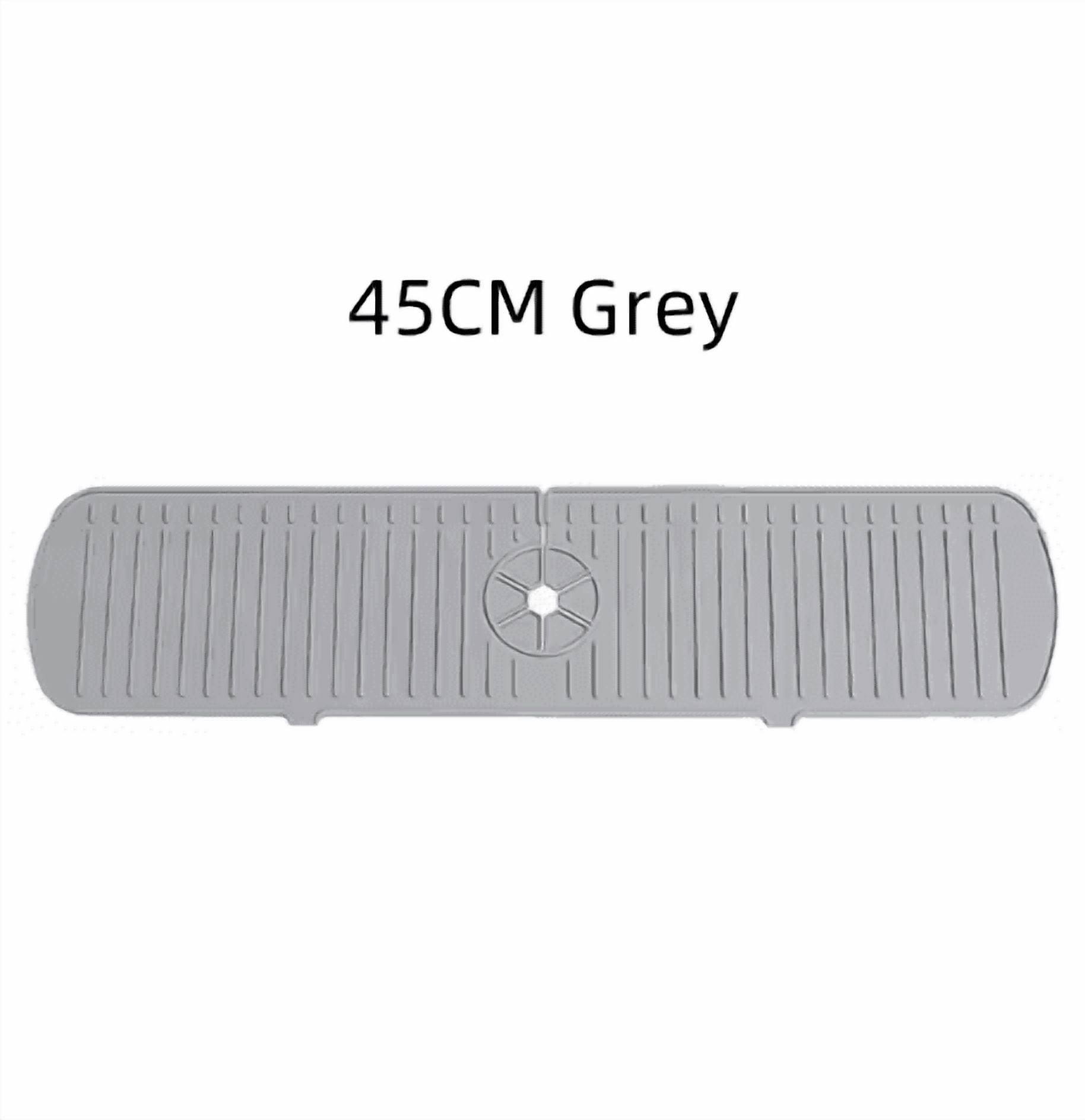Silicone Faucet Water Catcher Mats,Kitchen Sink Spill-Proof Drying Pads ...