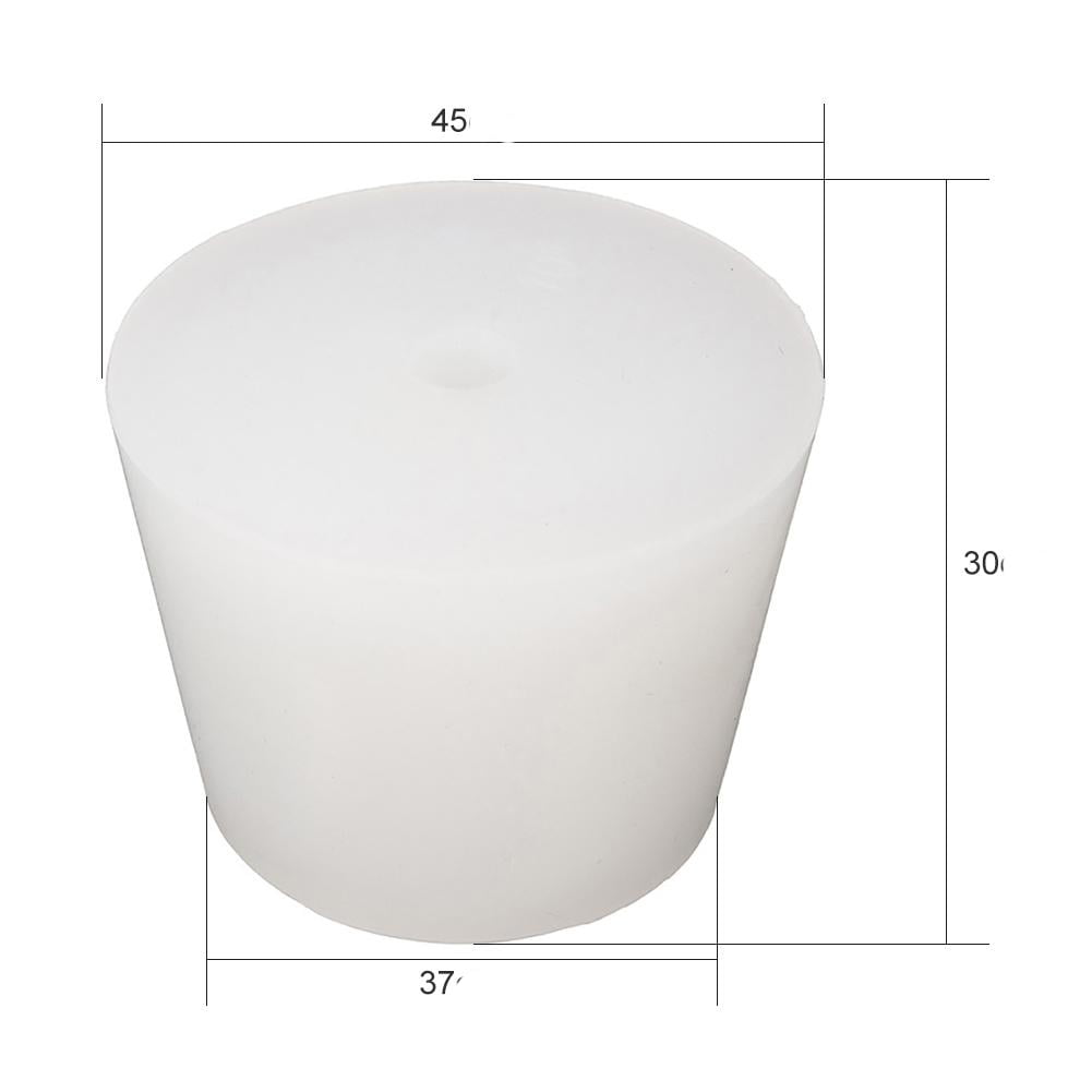 Silicone Fermenter Cover Plug Stoppers With 8mm Hole For Airlock Valve ...