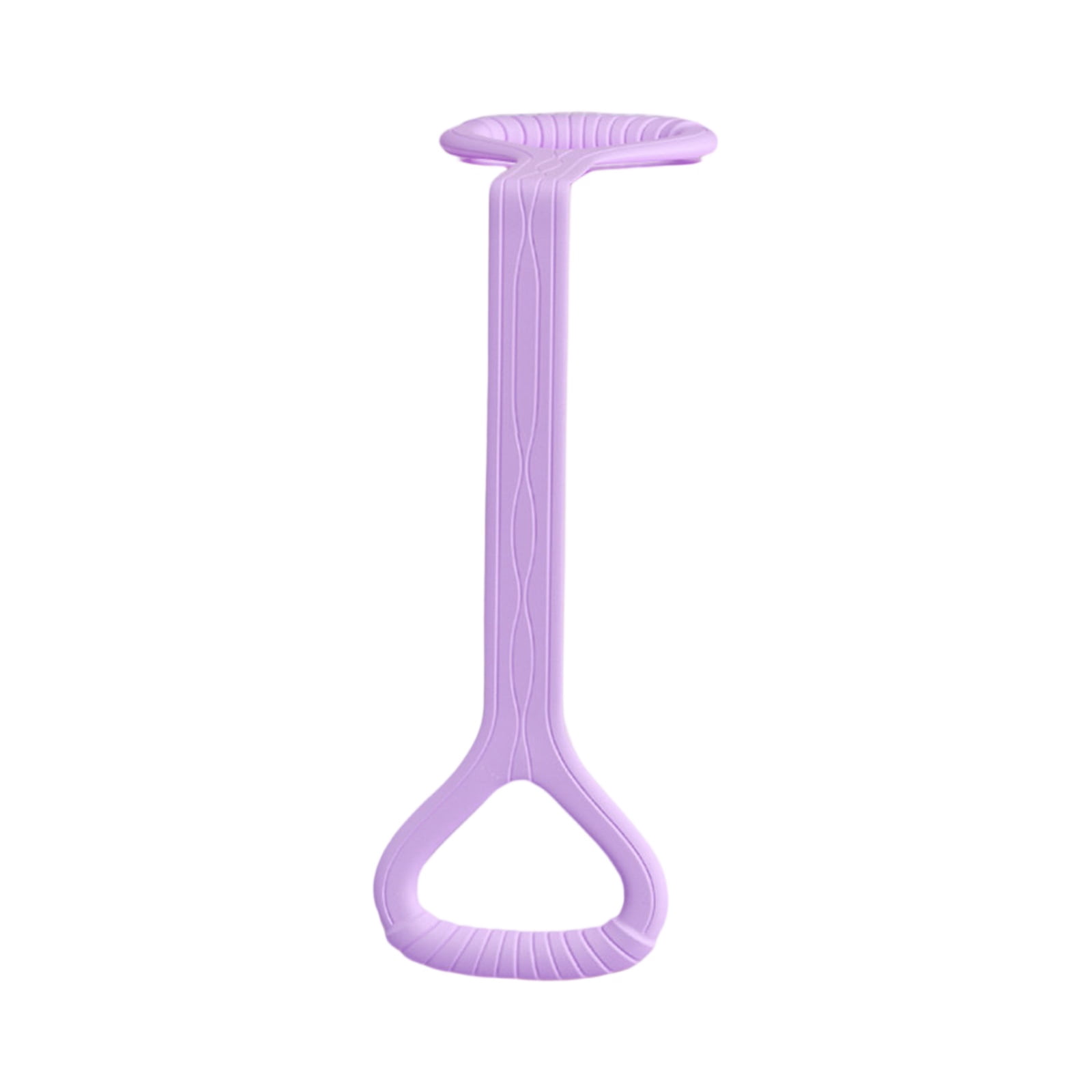 Silicone Figure-8 Yoga Resistance Band - For Shoulder Opening, Back ...
