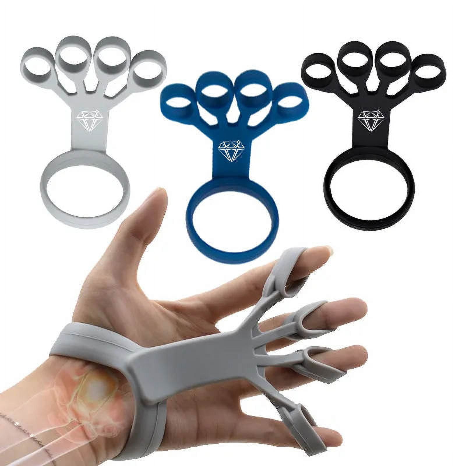 Silicone Finger Exercise Hand Trainer - Walmart.com