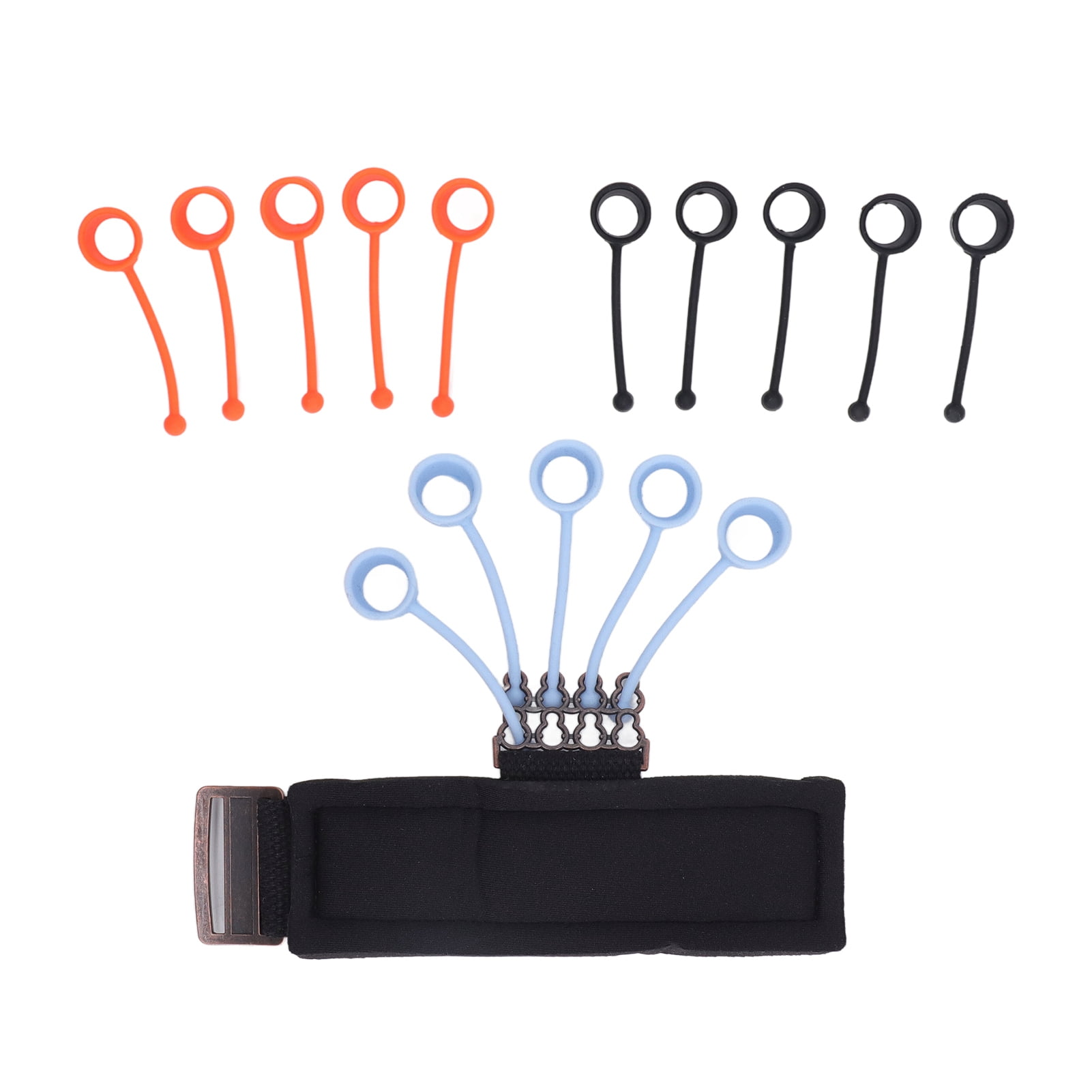 Silicone Finger Exerciser Promote Hand Circulation Flexibility Elastic ...