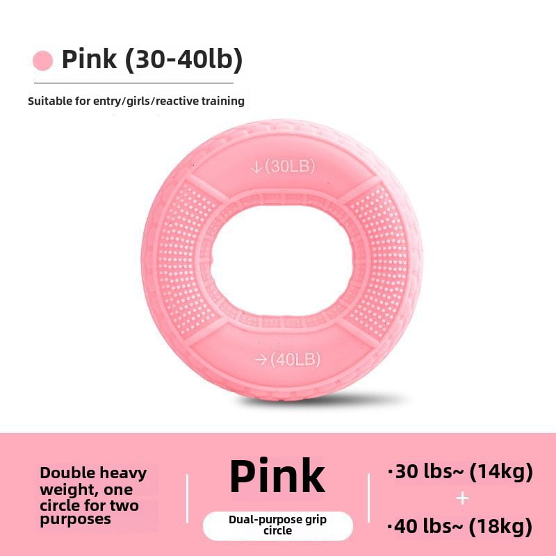 Silicone Finger Grip Ring,Adult Wrist Grip Device,Hand Strength ...