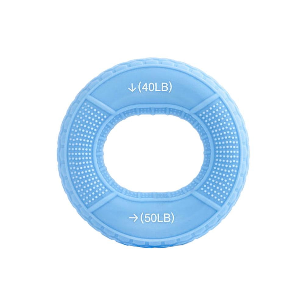 Silicone Finger Grip Ring - Dual Strength Exercise for All Ages ...