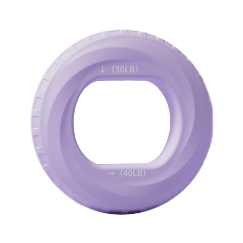 Silicone Finger Gripper Hand Muscle Strengthener Wrist Finger Trainer ...