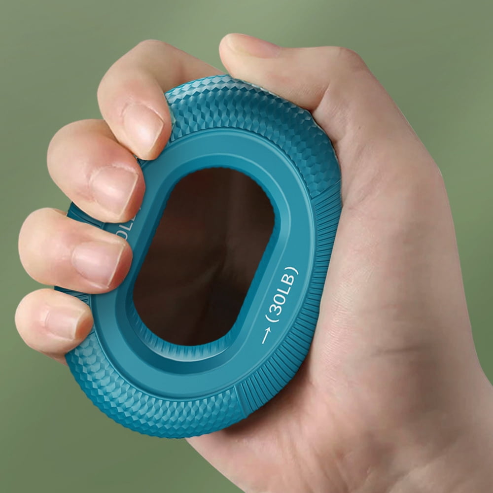 Silicone Finger Gripper Ring, Hand Muscle Strengthener Ring, Wrist ...