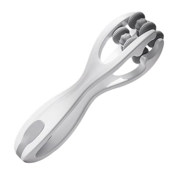 Silicone Finger Massager Handheld Hand Massager Double Roller Finger ...