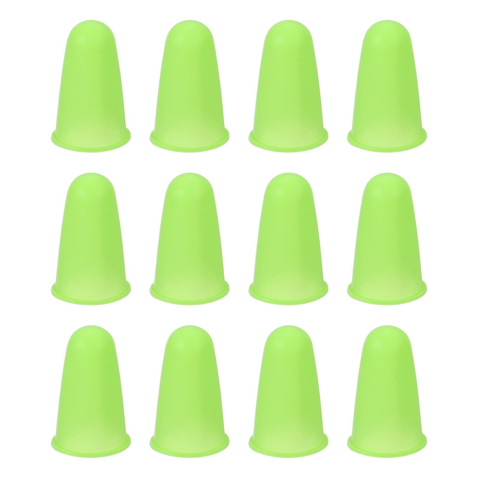 Uxcell Silicone Finger Protector, Anti-Slip Finger Cover, Finger Tips ...