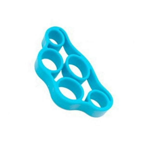 Silicone Finger Trainer Hand Strengthener Five Pull Rings Grip Strength ...
