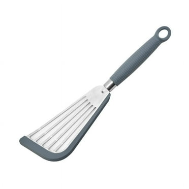 Gupbes Non-Stick Silicone Fish Spatula with Stainless Steel Support ...