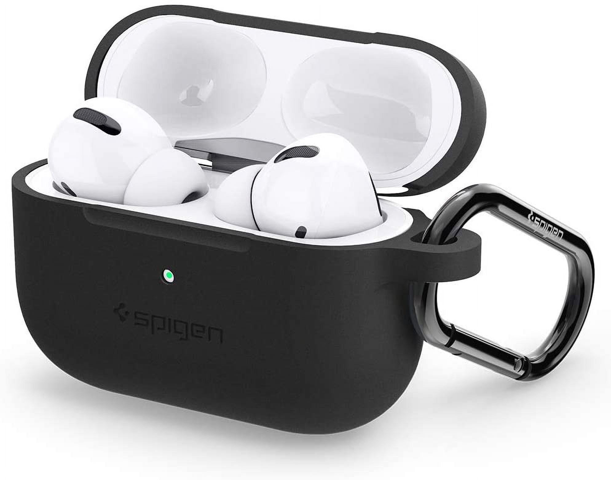 Silicone Fit [Version 2] Designed for Airpods Pro Case (2019) - Black ...