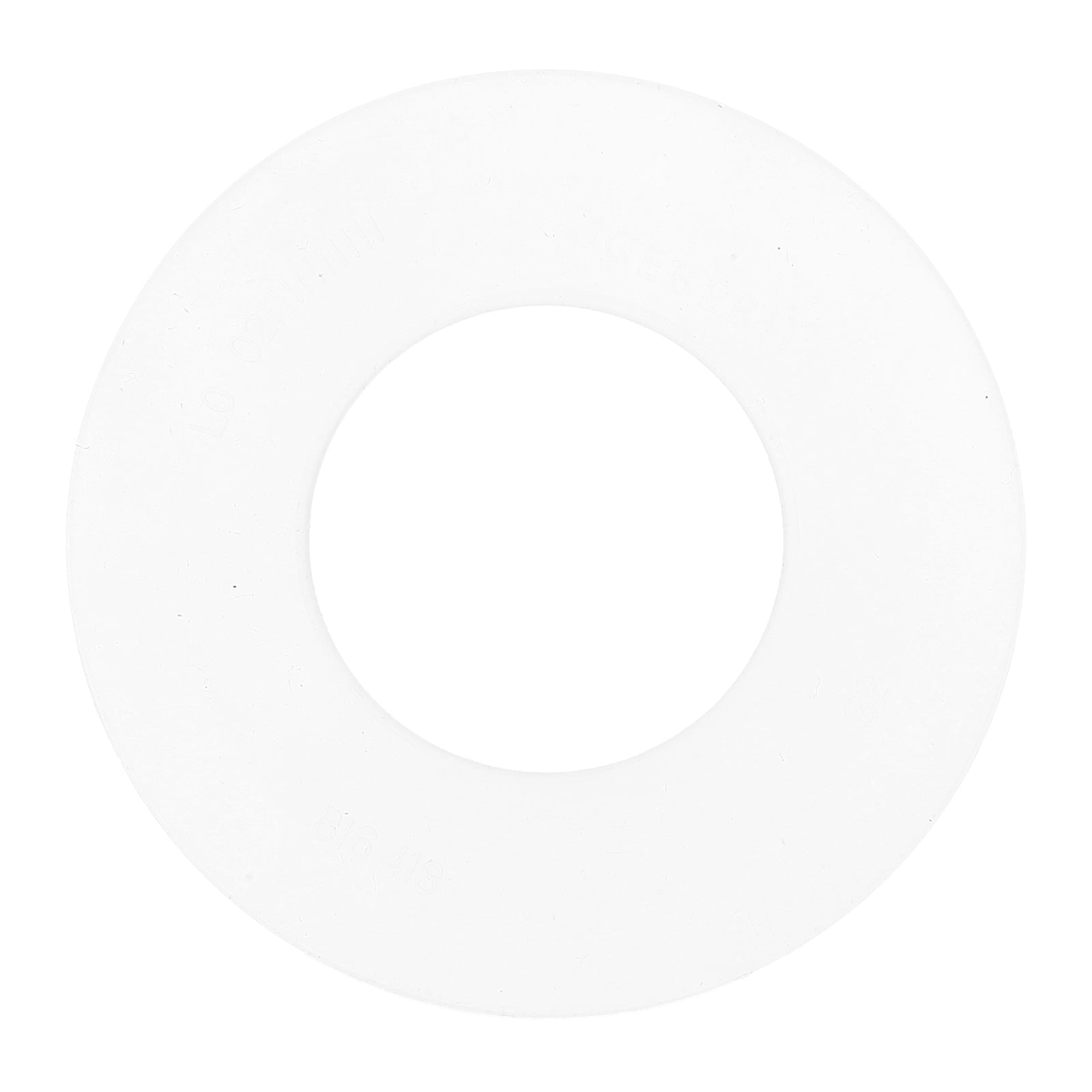 Silicone Flapper Seal Toilet Flush Valve Replacement Rubber Valve Seal ...