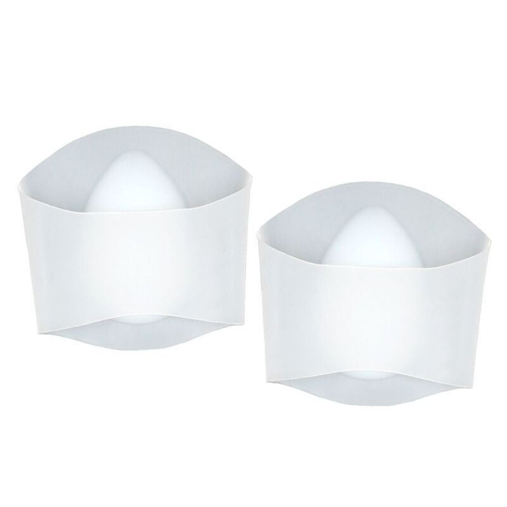 Silicone Flat Foot Orthotics Plantar Fasciitis Massage Foot Care Pad ...