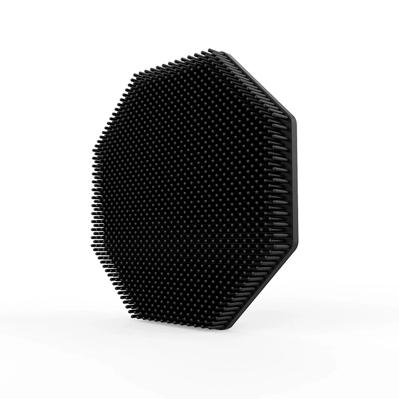 Silicone Flexible Body Scrub Brush - Back Cleaning Exfoliator for Mud ...