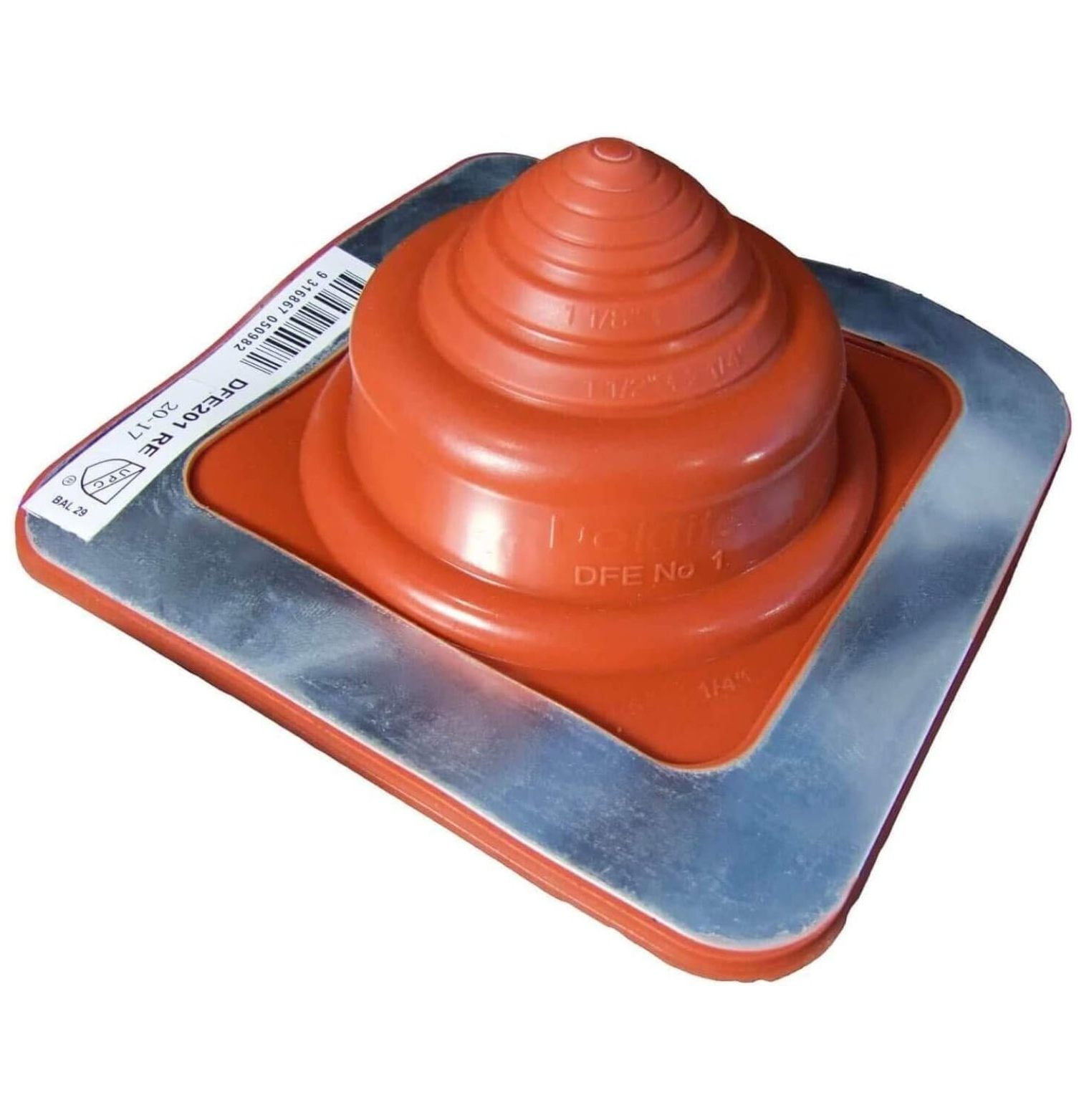 Silicone Flexible Roofing Pipe Flashing Boots - On Site Adjustable Roof ...