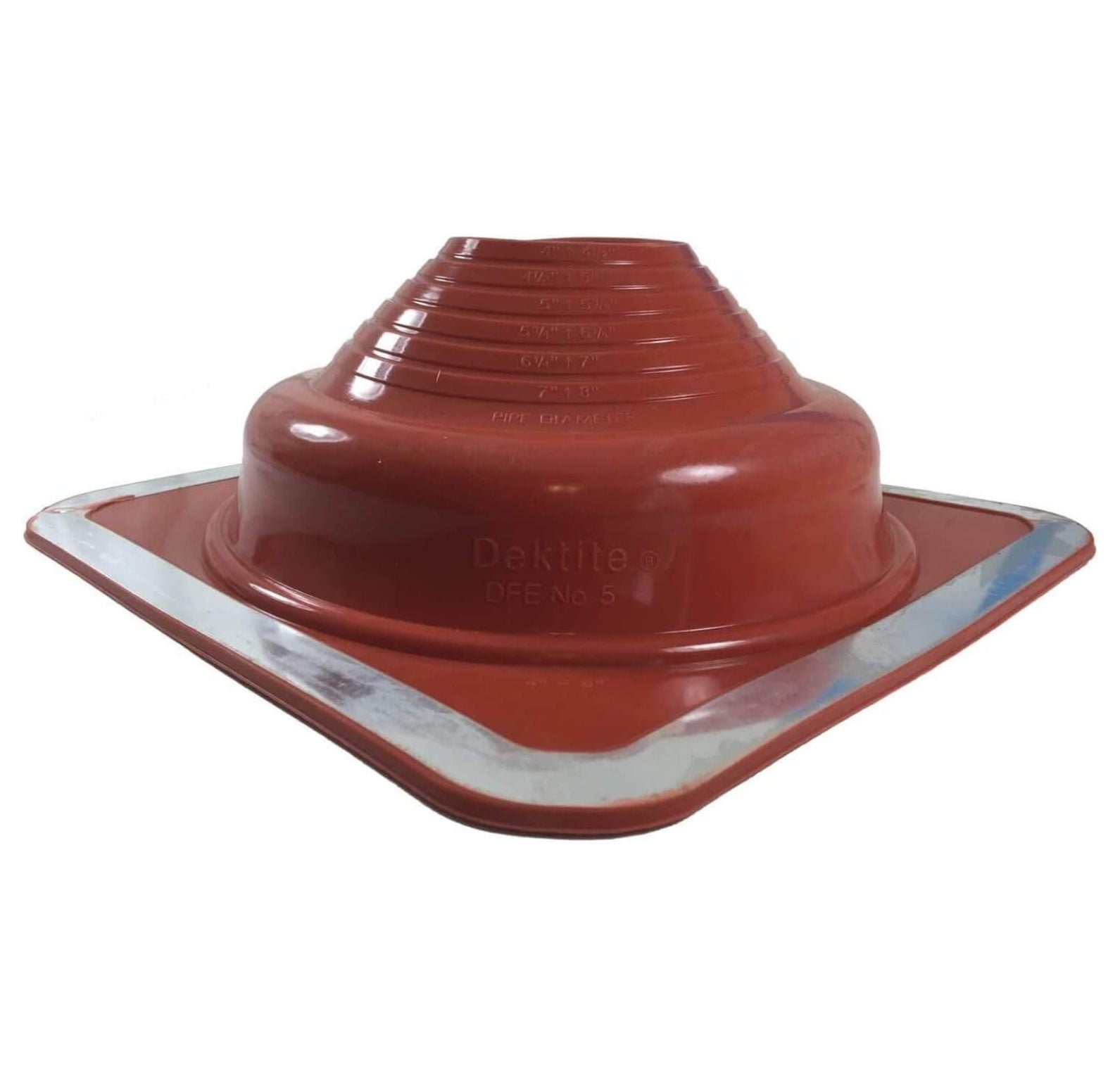 Silicone Flexible Roofing Pipe Flashing Boots - On Site Adjustable Roof ...