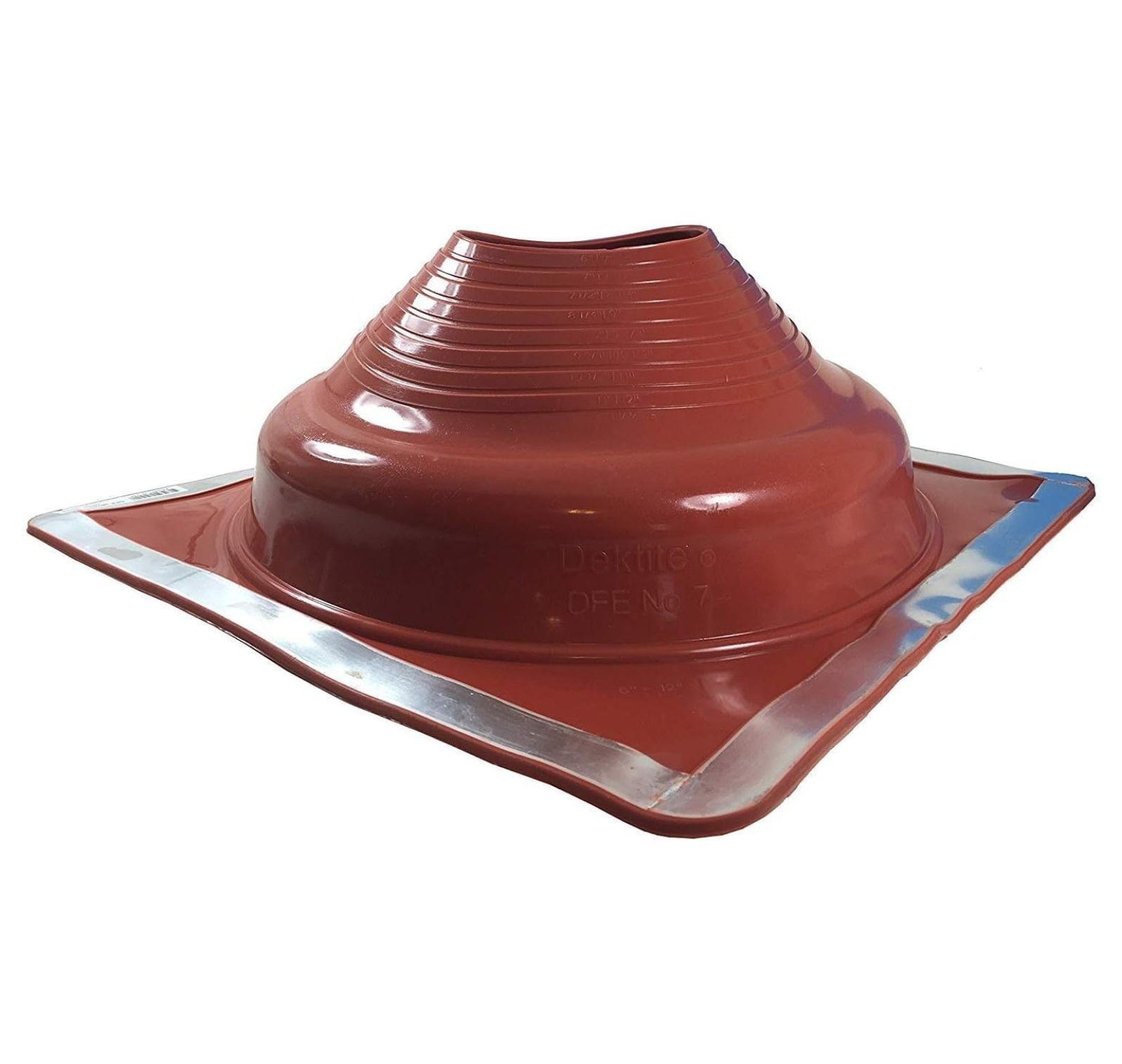 Silicone Flexible Roofing Pipe Flashing Boots - On Site Adjustable Roof ...