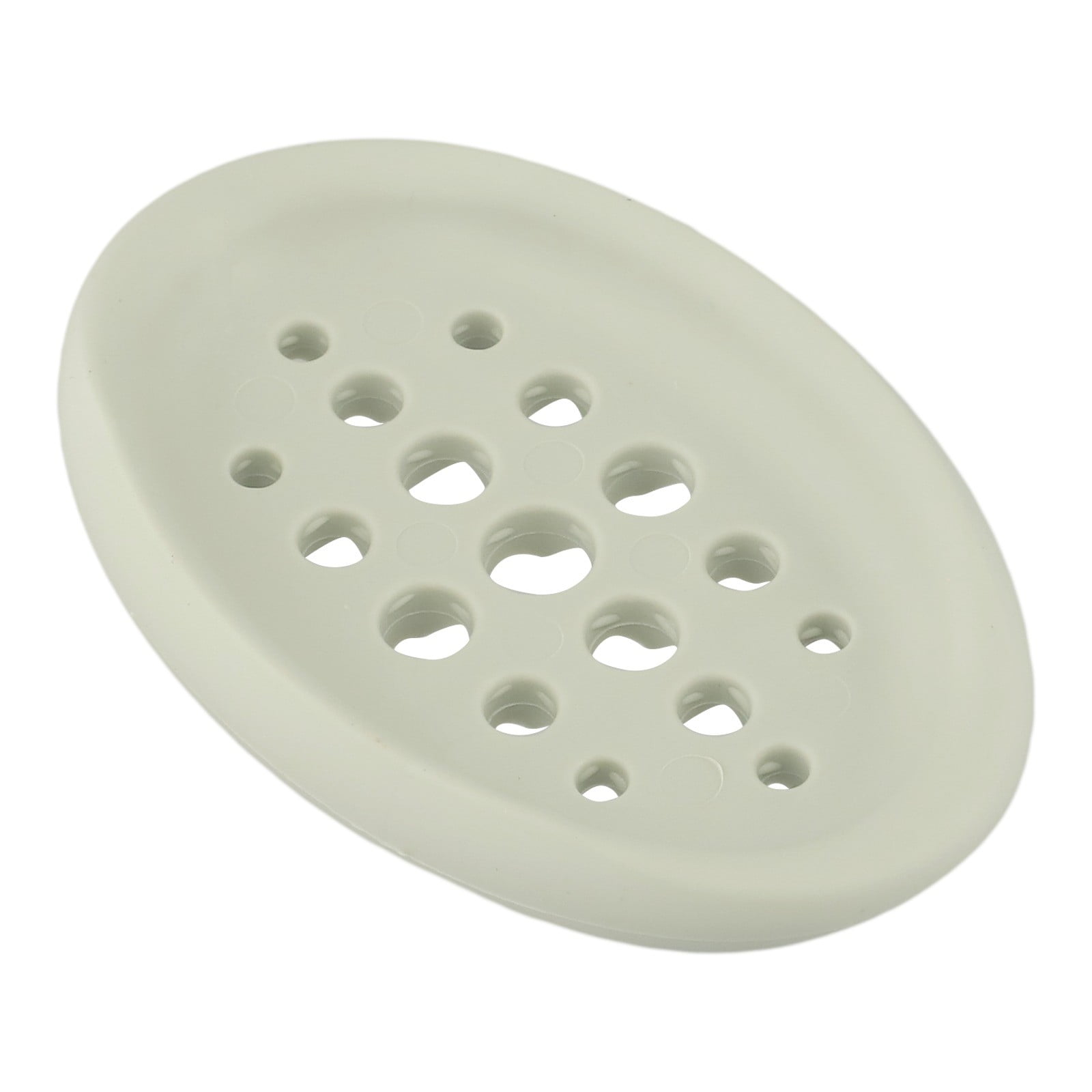 Silicone Flexible Soap Dish Storage Holder Bathroom Soap Plate Tray ...