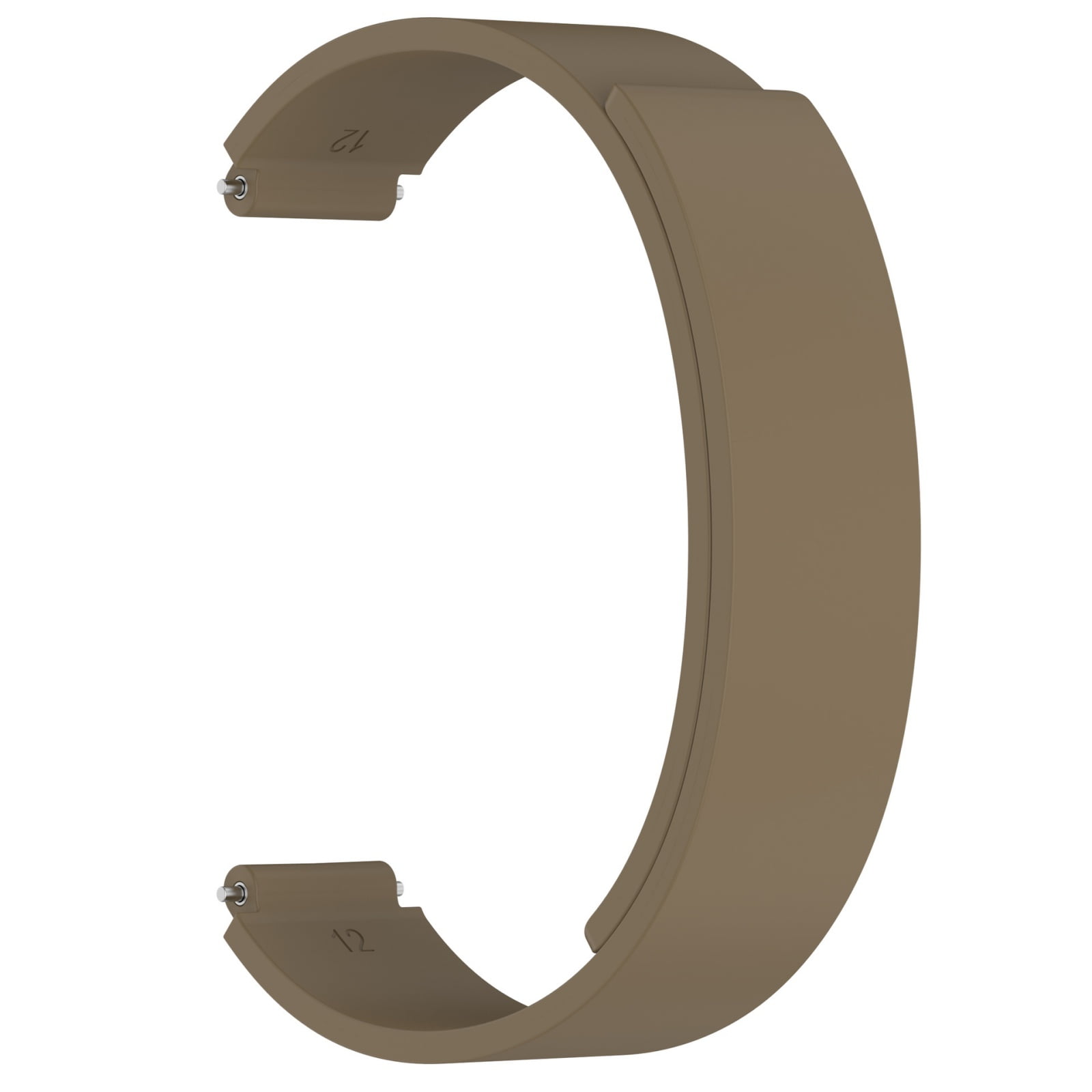Silicone Flexible Watch for 12mm Quick Release Styles Comfortable ...