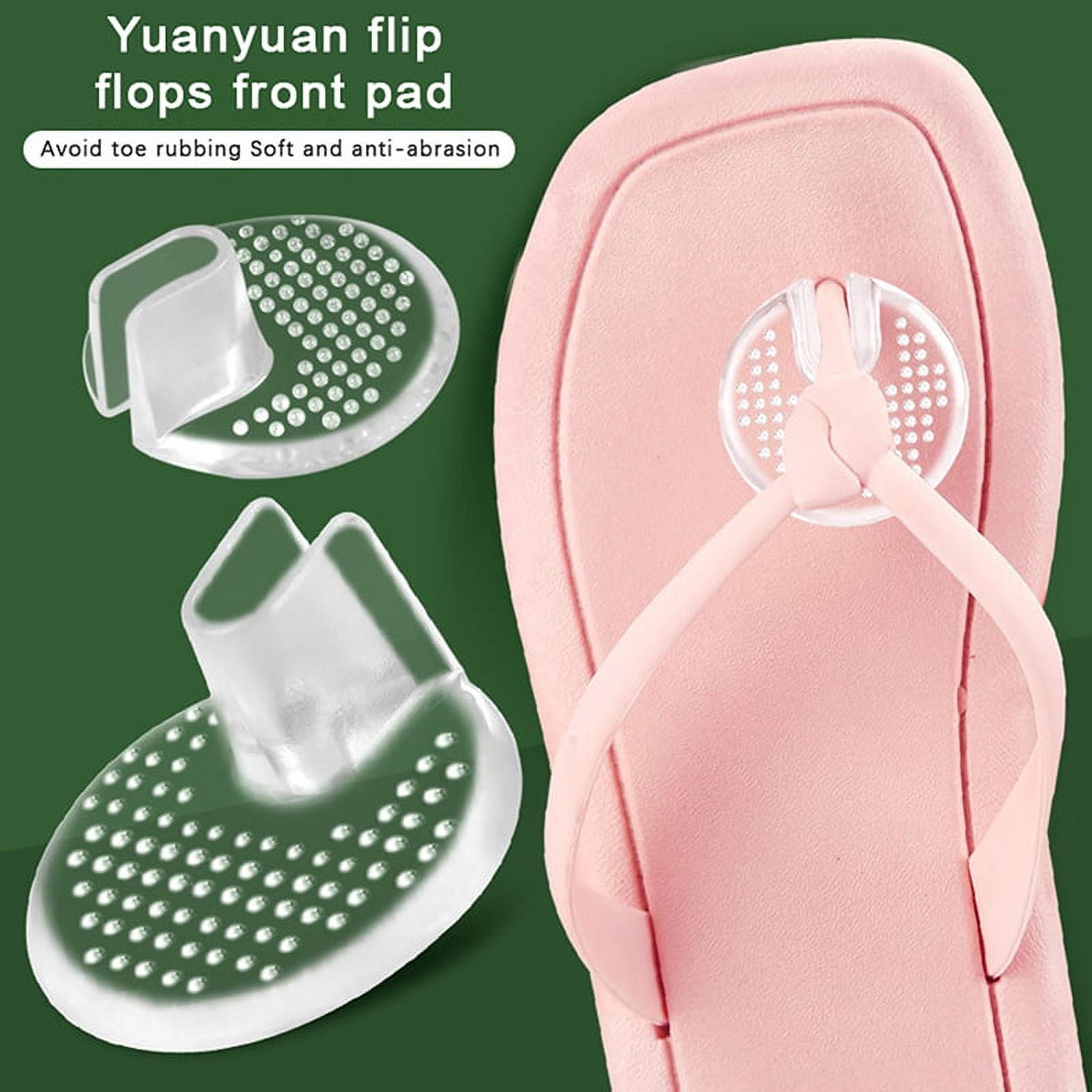 Silicone Flip Gel Cushions Pad Small Round Dot Anti Slip Flip-flops GEL ...