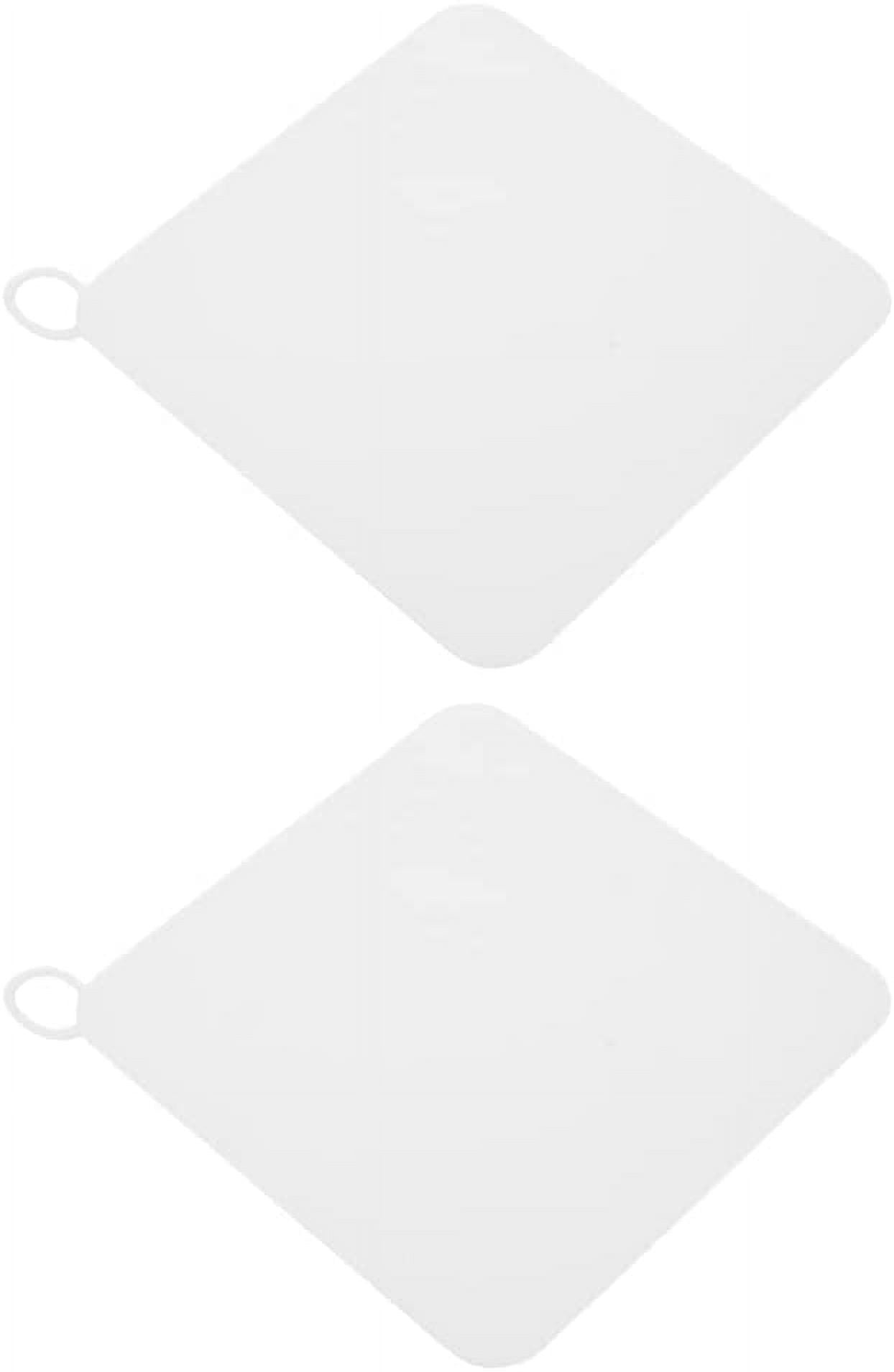 Silicone Floor Drain Cover: 2pcs Tub Stopper Shower Drain Plug Anti ...