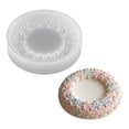 Silicone Flower Garden Base Mould With Natural Petal Texture For ...