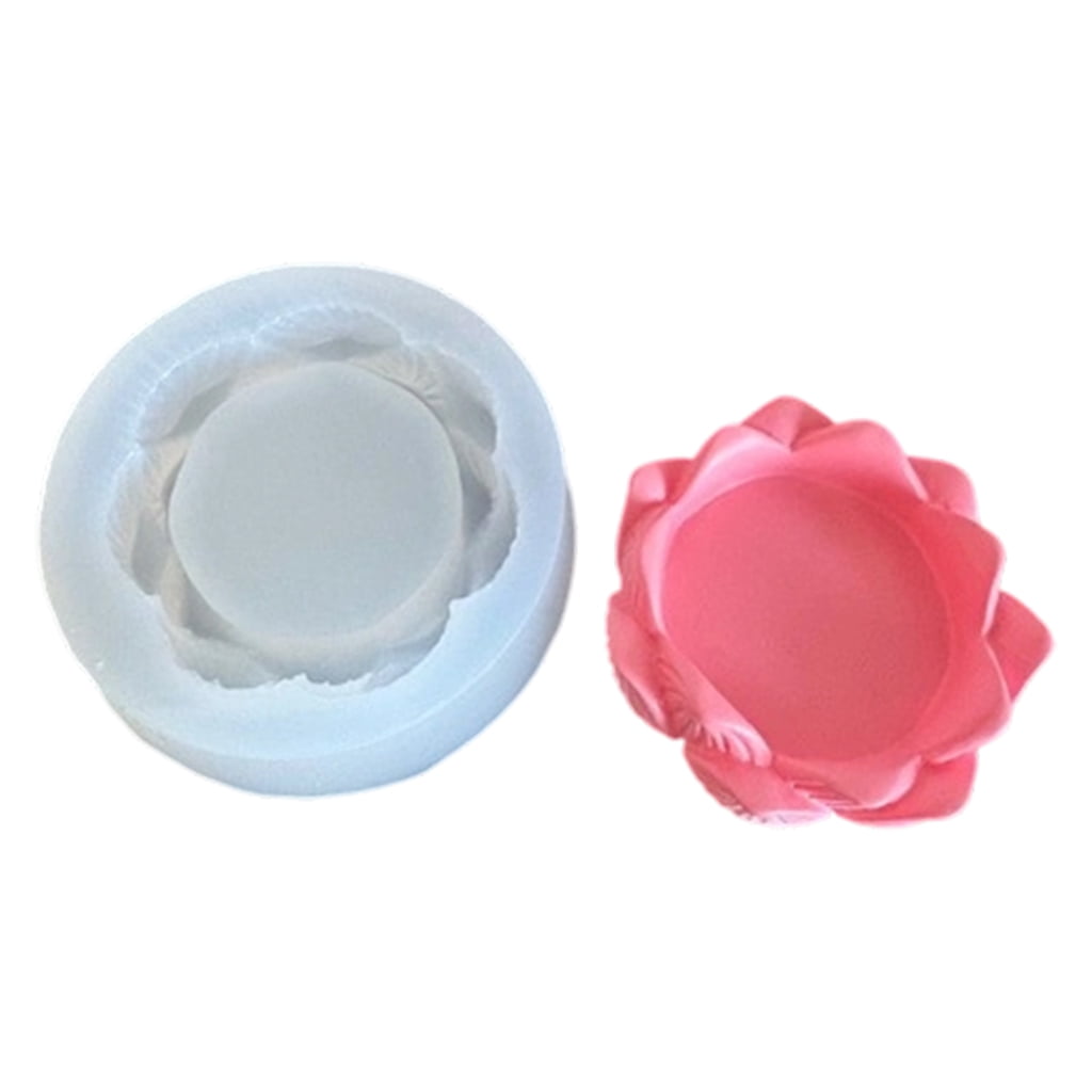 Silicone Flower Mold For Easy Release Of Cakes Candies Kitchen Baking ...