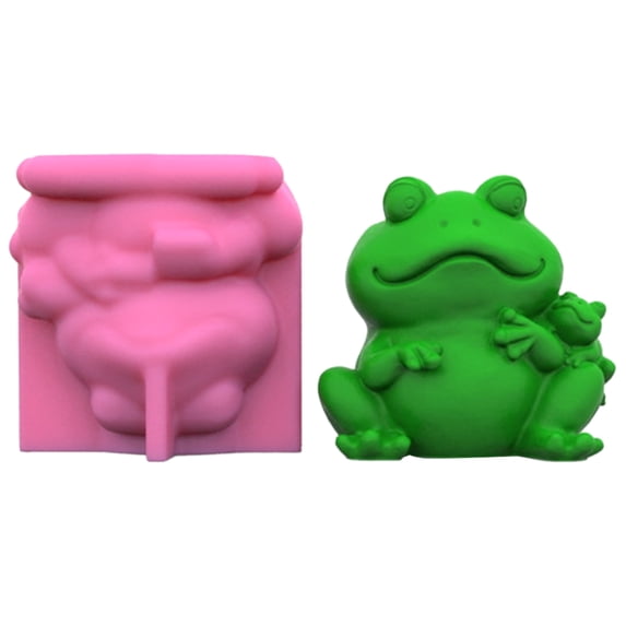 Silicone Flower Pot Mold Concrete Candlestick Silicone Mold Holder Mold ...