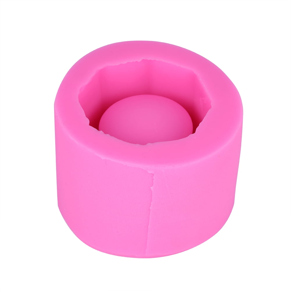 Silicone Flower Pot Mold DIY Flower Pot Mould Candlestick Mould Garden ...