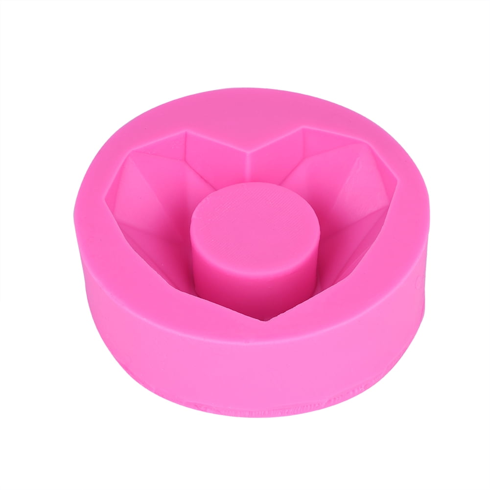 Silicone Flower Pot Mold DIY Flower Pot Mould Candlestick Mould Garden ...