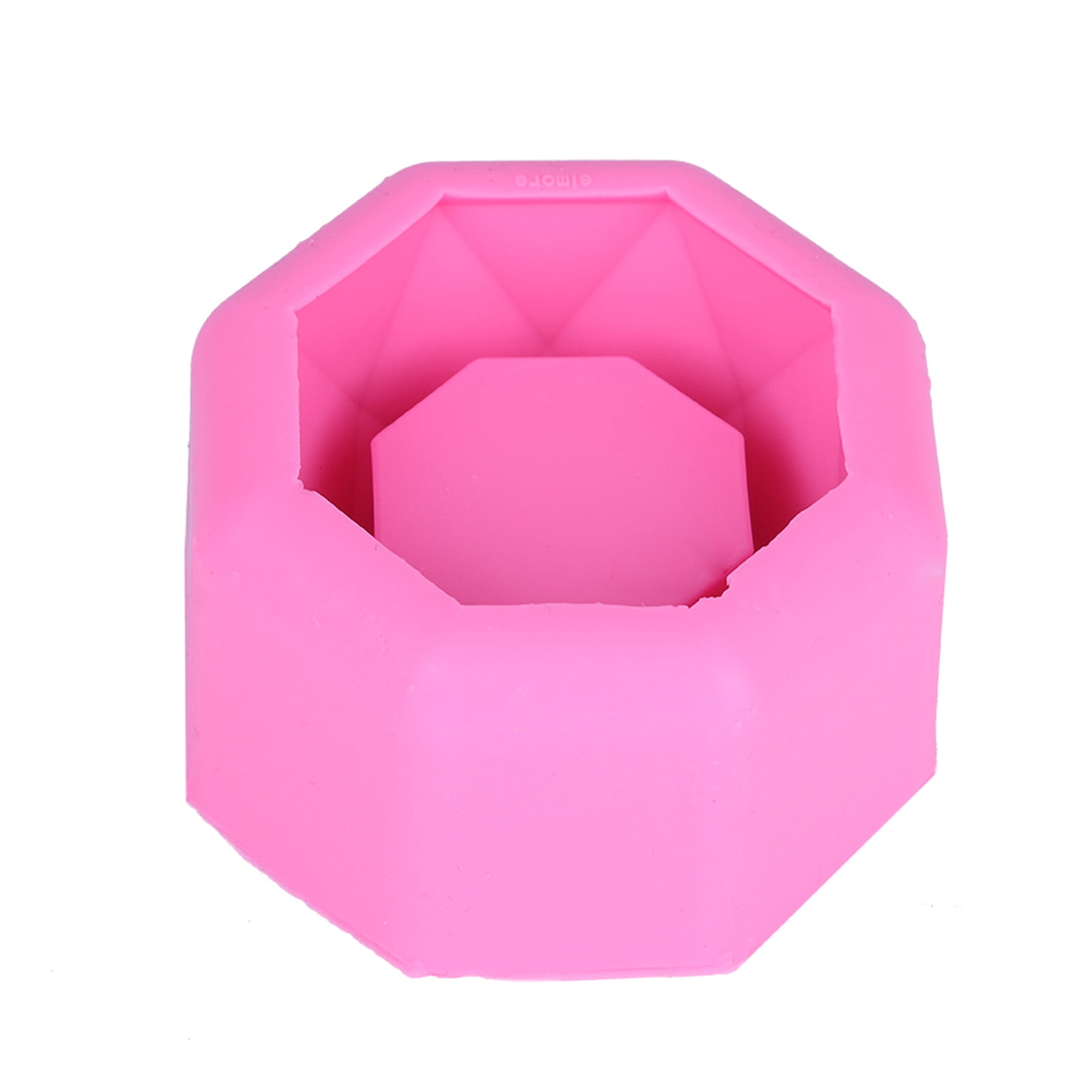 Silicone Flower Pot Mold, DIY Garden Planter Mold, Cement Vase Mold ...