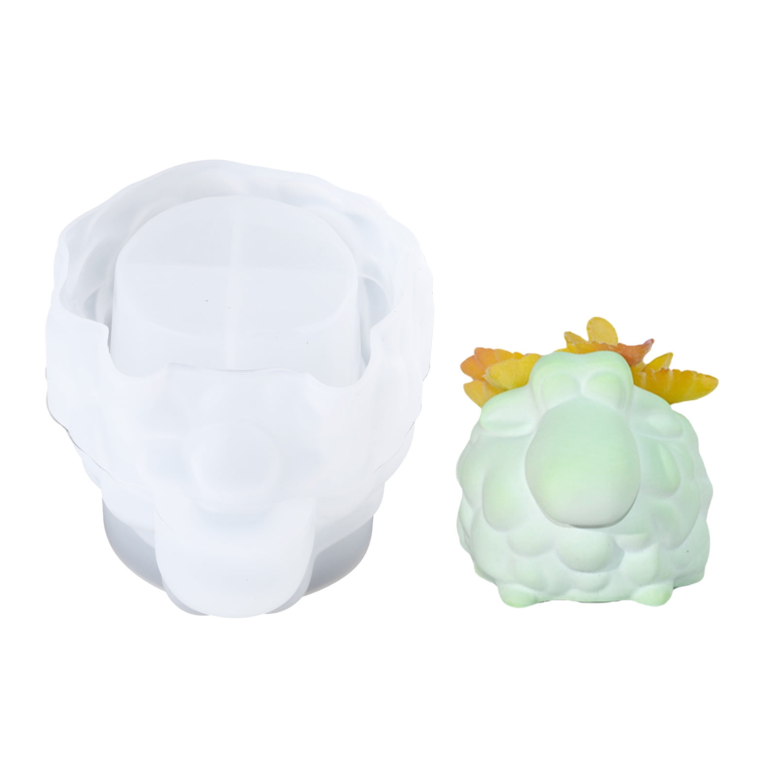 Silicone Flowerpot Molds Shape Cup Molds Silicone Craft Molds Planter ...