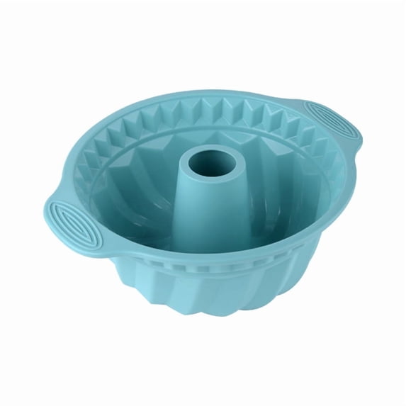 Silicone Fluted Pans, Silicone Cake Mold, Silicone Bundt Cake Pan, Home ...
