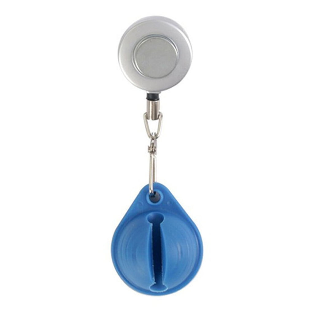 Silicone Fly Fishing Rod Clip with Magnetic Retractor Wearable Rod ...