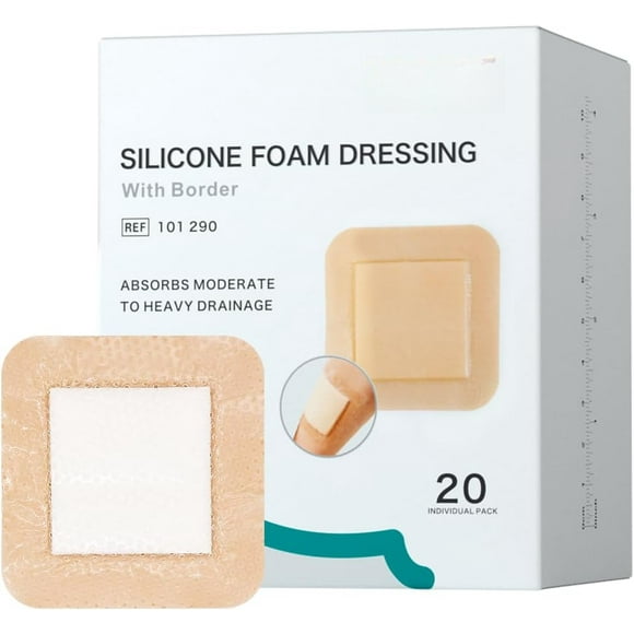 Foam Dressing 4x4