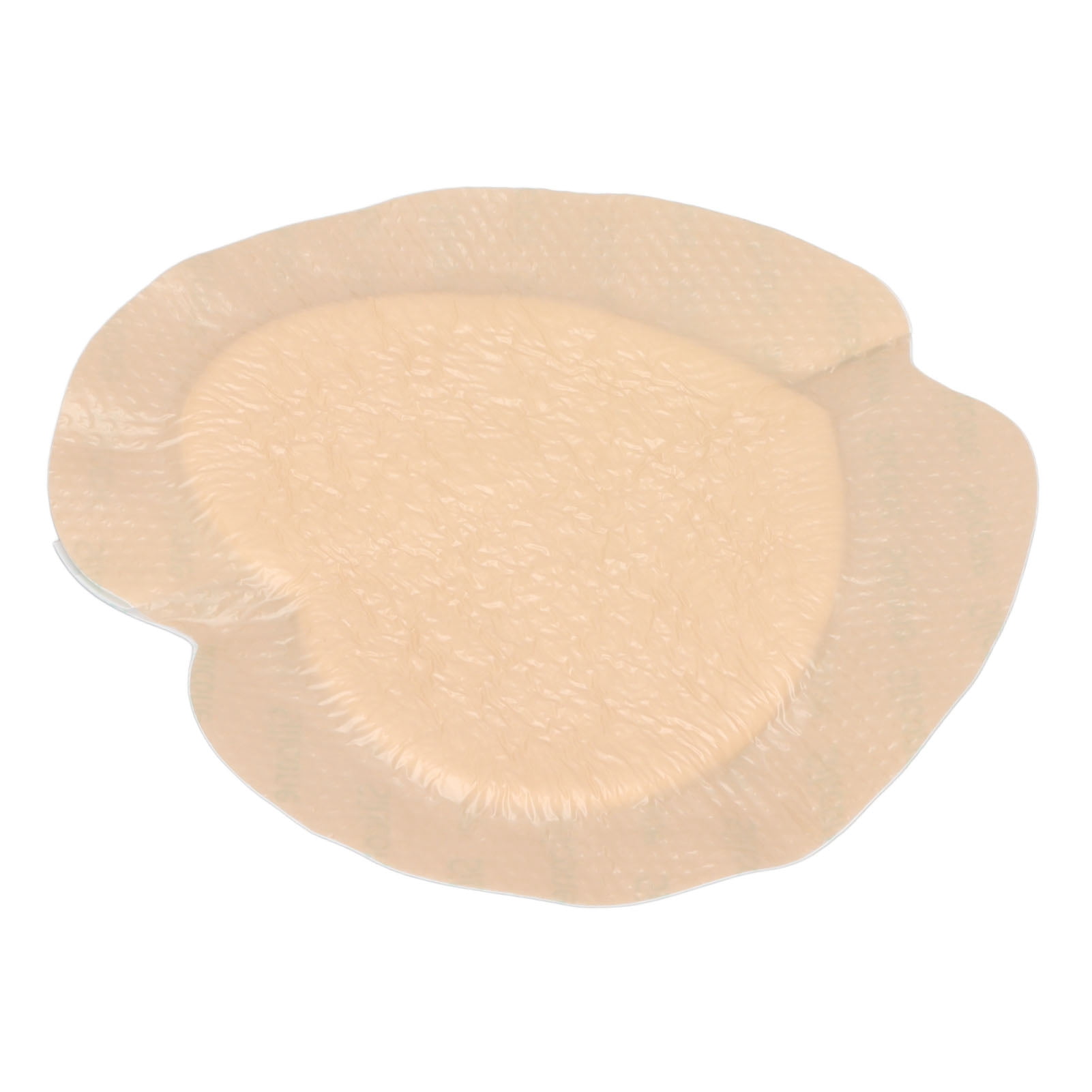 Tebru Silicone Foam Pad, Bordered Wound Bandage for Pressure Ulcer ...