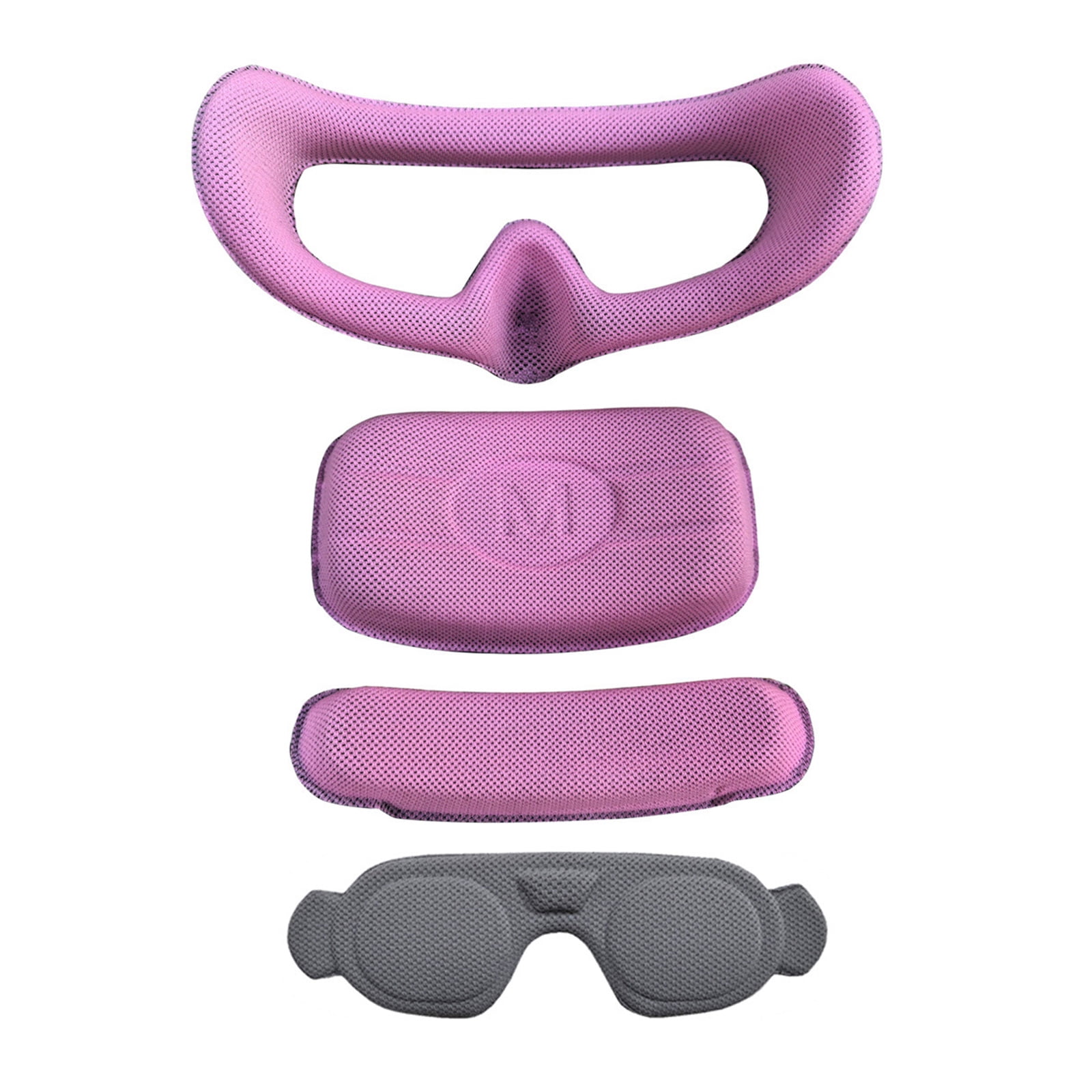 Silicone Foam Pad Sponge Eye Pad Face Mask For Goggles 3 Lens ...