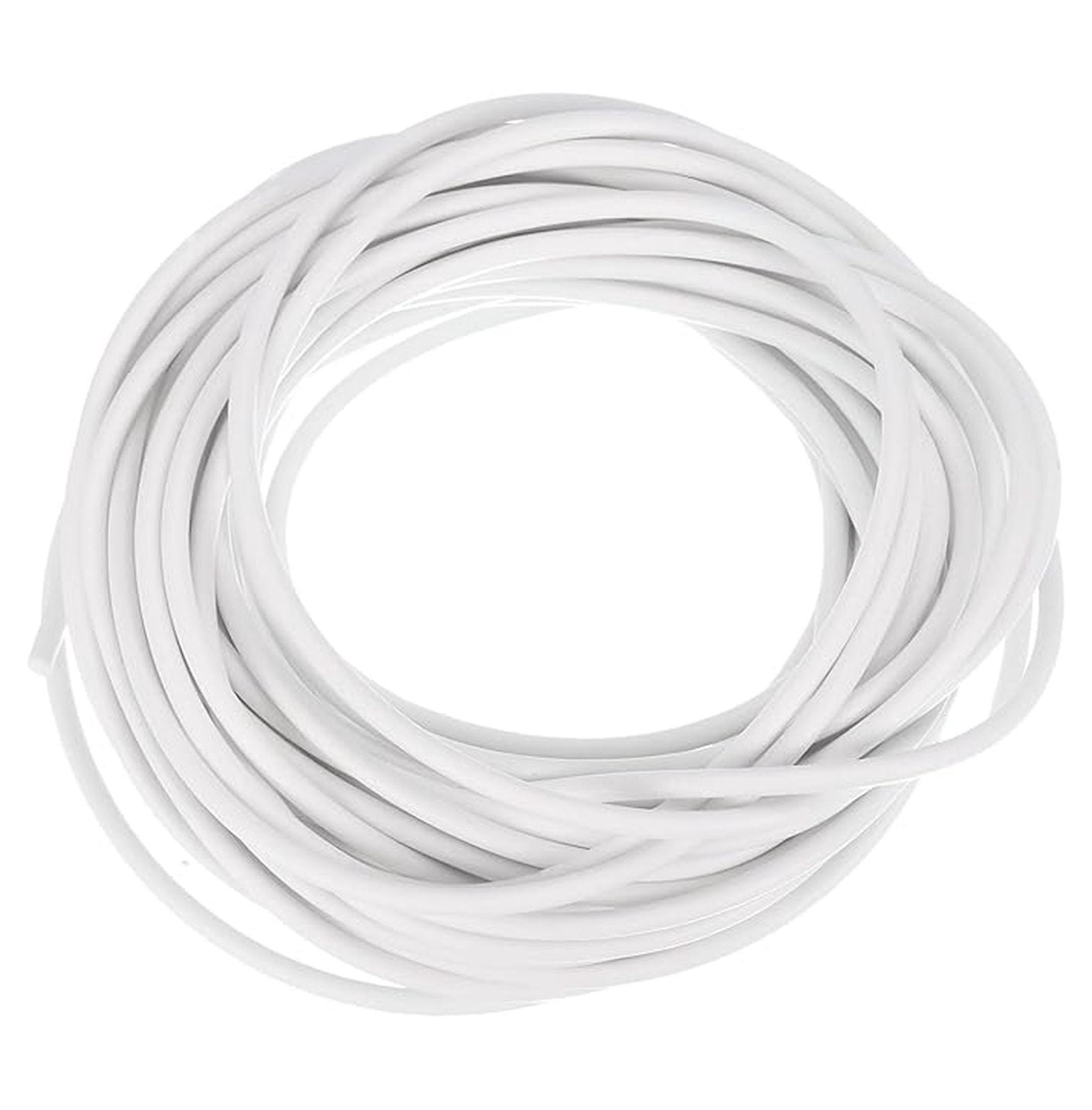 Silicone Foam Seal Strip 10M, 2.5mm Diameter Weather Stripping, Solid ...