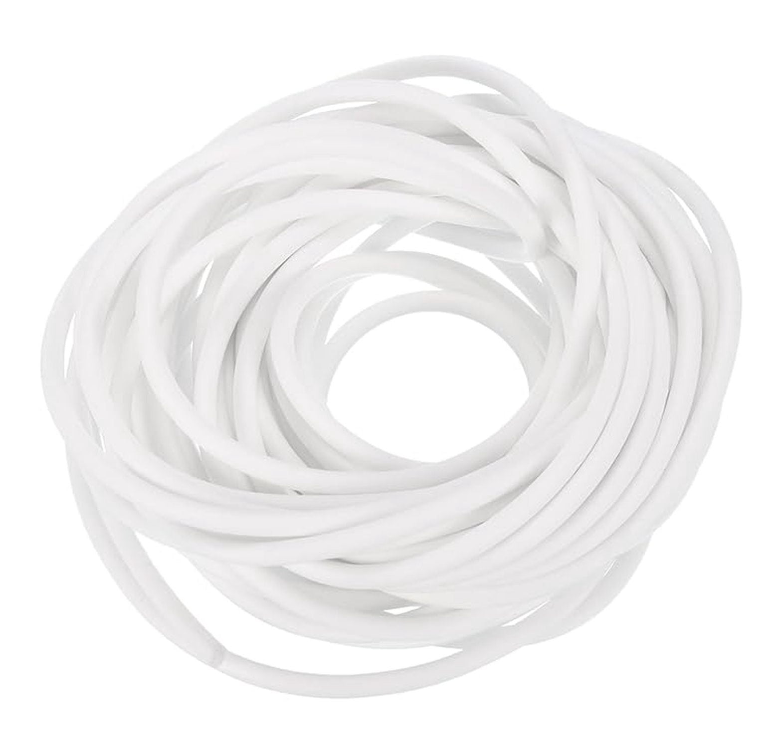 Silicone Foam Seal Strip 10M (32.8ft) 4.5mm White - Weather Stripping ...