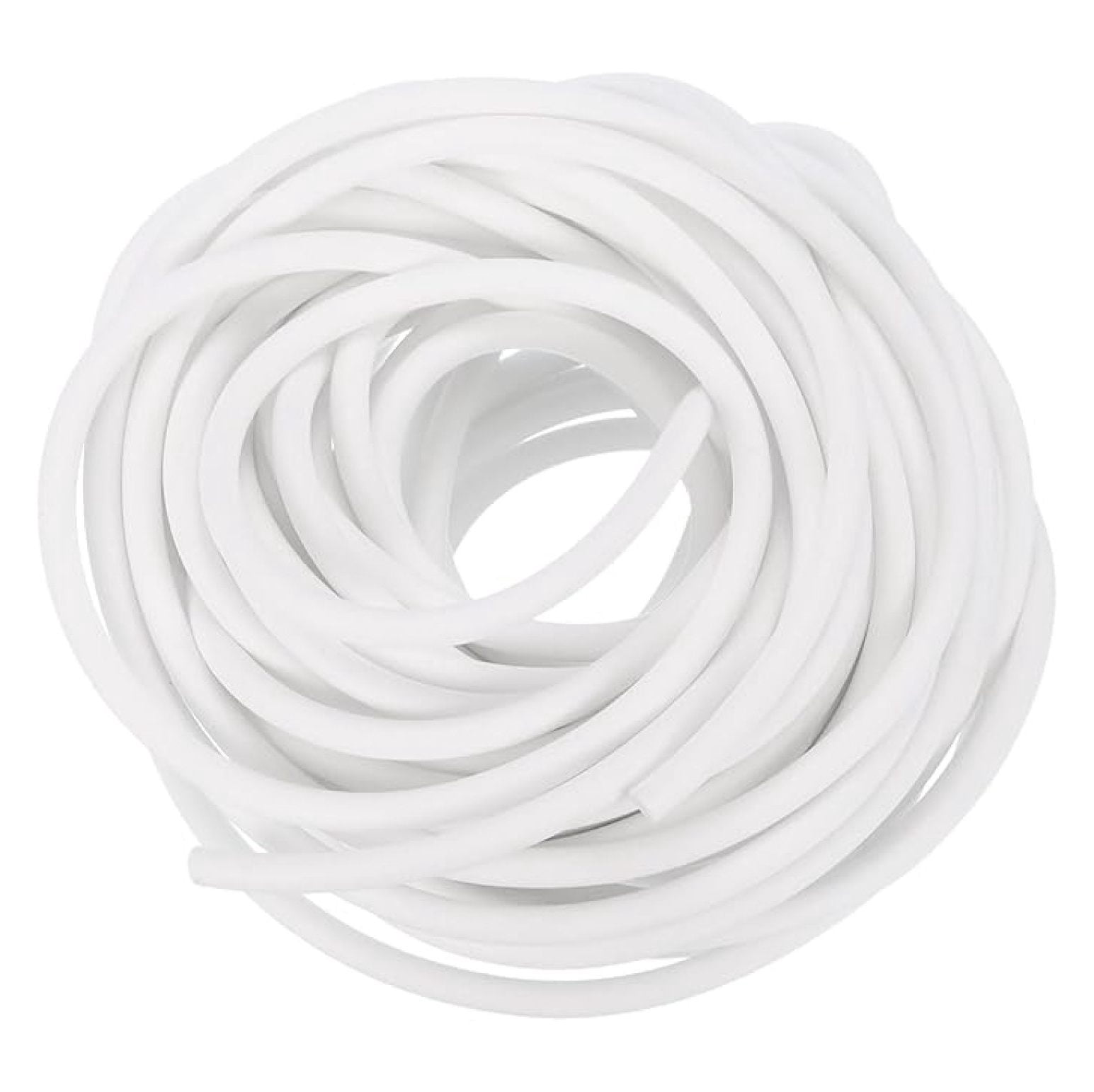 Silicone Foam Seal Strip 10M, 4mm Round Weather Stripping Cord for ...