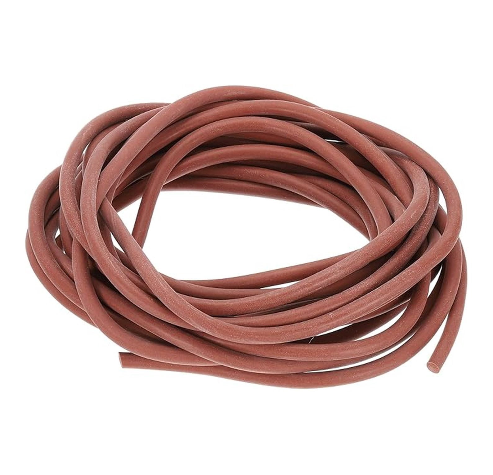 Silicone Foam Seal Strip 10M Red 8mm Weather Stripping, Solid Sponge ...