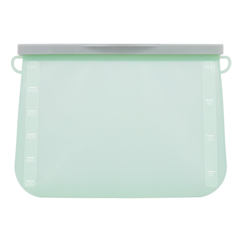 Silicone Folding Bento Box Collapsible Portable Lunch Box for Food ...