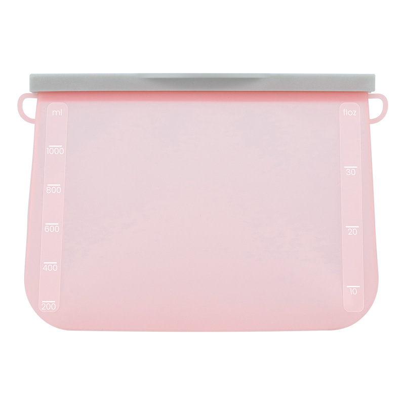 Silicone Folding Bento Box Collapsible Portable Lunch Box for Food ...