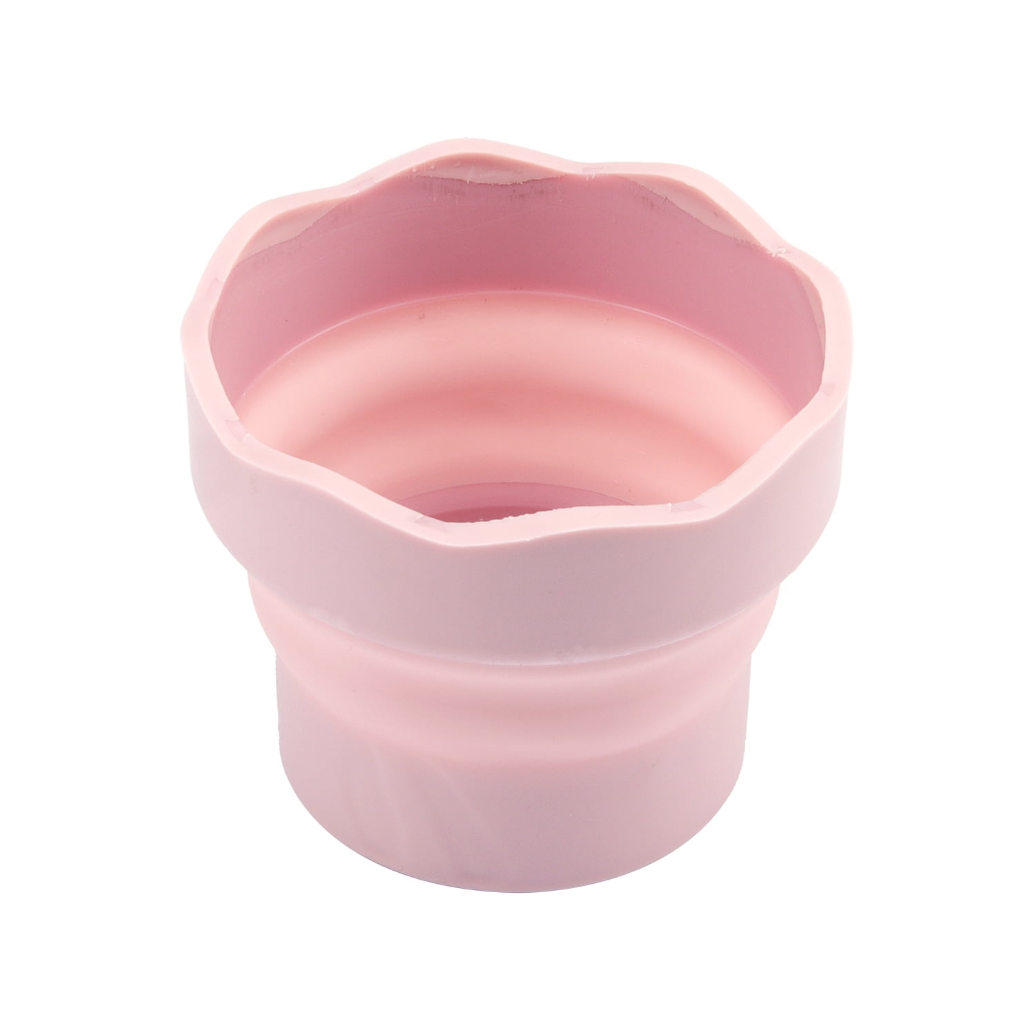 Silicone Folding Mini Bucket for Washing Painting Brush Watercolor ...