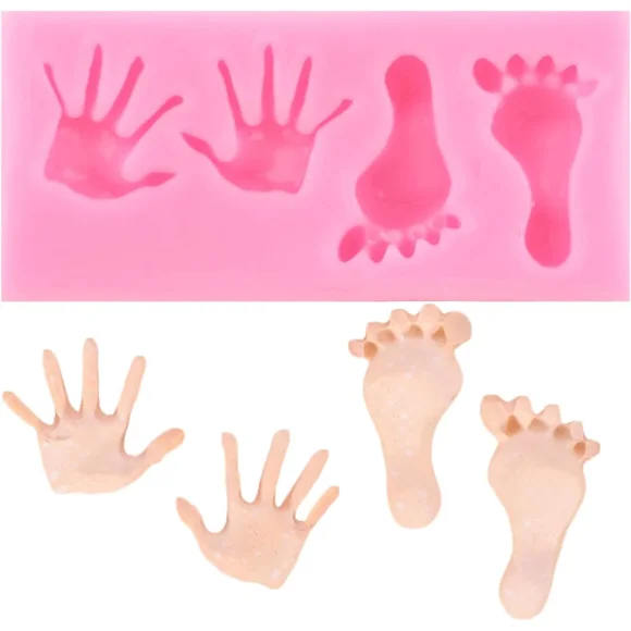 Baby Foot Mold