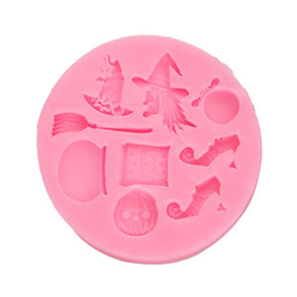 Silicone Fondant Molds Halloween Modeling Halloween Festival Mould ...