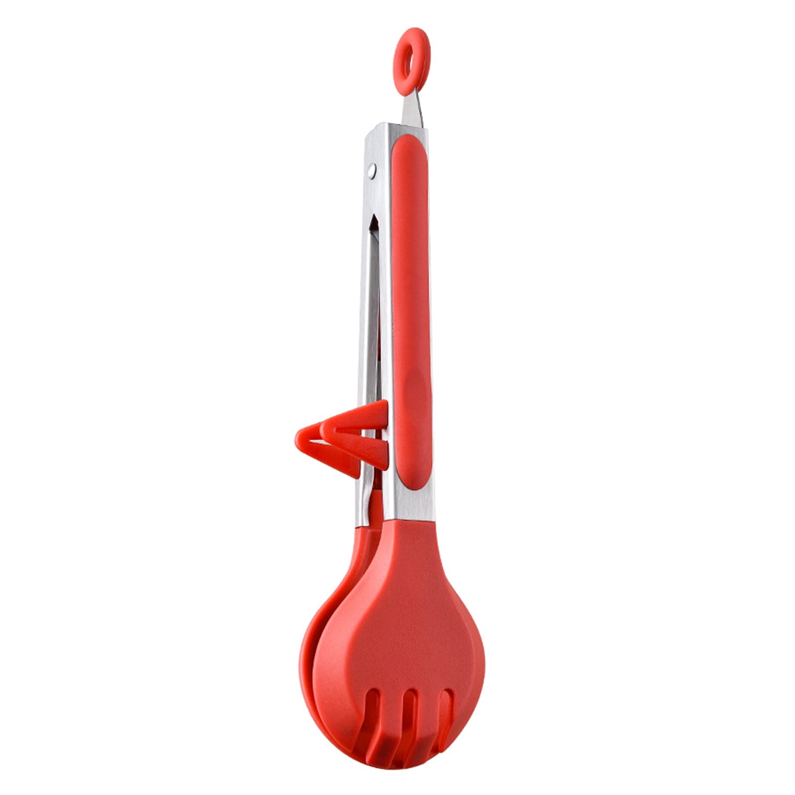 Silicone Food Clip with Stand - Anti-Scald Long Handle - Hangable ...