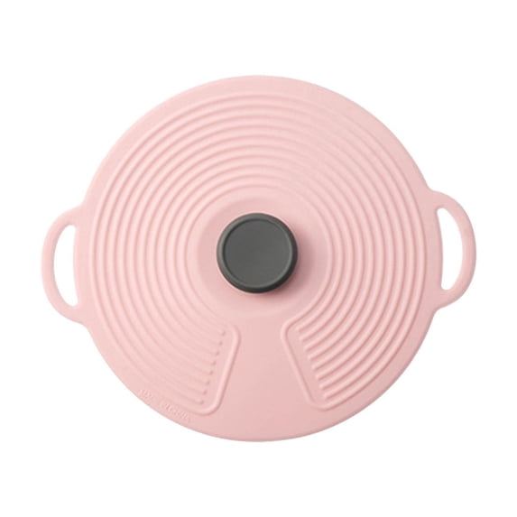 Silicone Food Cover | Refrigerator Freshness Seal & Pot Lid | Non-Spill ...